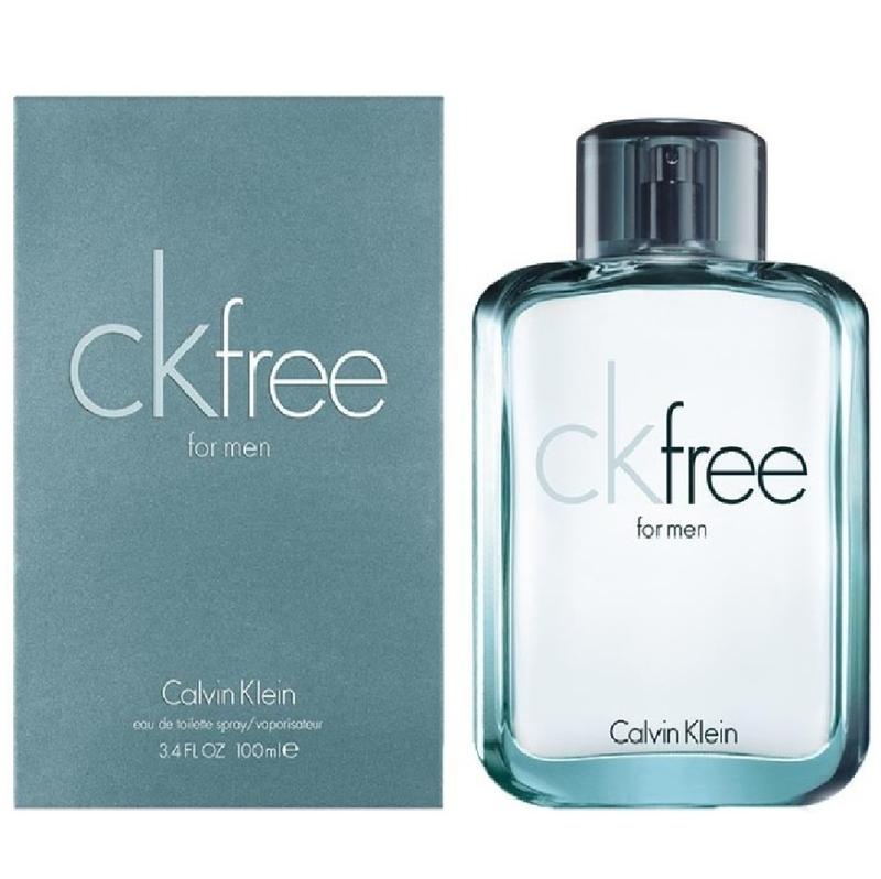 CALVIN KLEIN CK FREE EAU DE TOILETTE HOMBRE 100 ML – Perfumeria Gold Stone