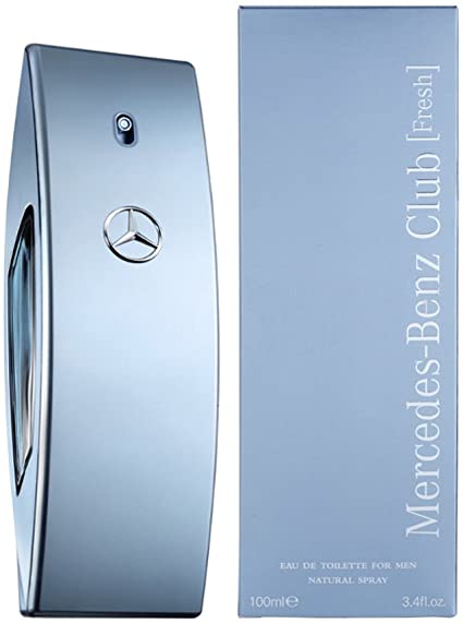 MERCEDES CLUB FRESH EAU DE TOILETTE HOMBRE 100 ML – Perfumeria Gold Stone