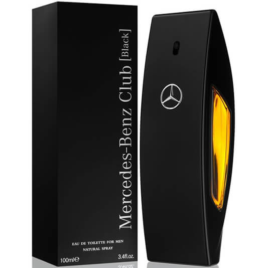 MERCEDES CLUB BLACK EAU DE TOILETTE HOMBRE 100 ML – Perfumeria Gold Stone