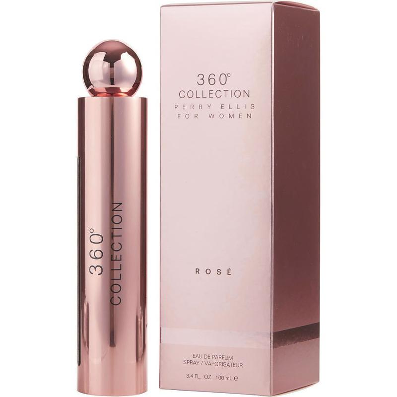 PERRY ELLIS 360 COLLECTION ROSE EAU DE PERFUME 100 ML – Perfumeria Gold ...